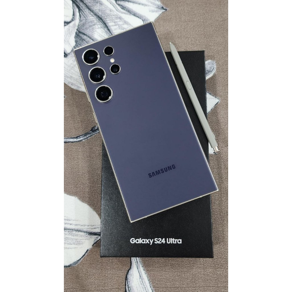 Samsung Galaxy S24 Ultra 5g Dual Sim 512 Gb Titânio-violeta Novo ...