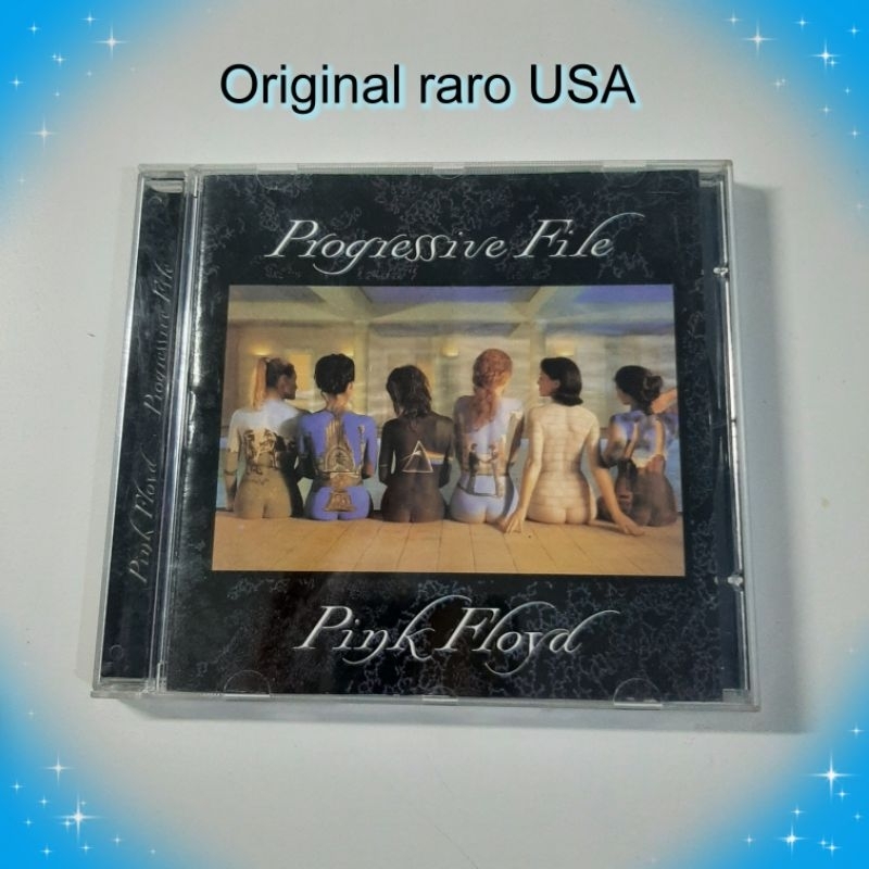 CD Pink Floyd progressive file importado | Shopee Brasil