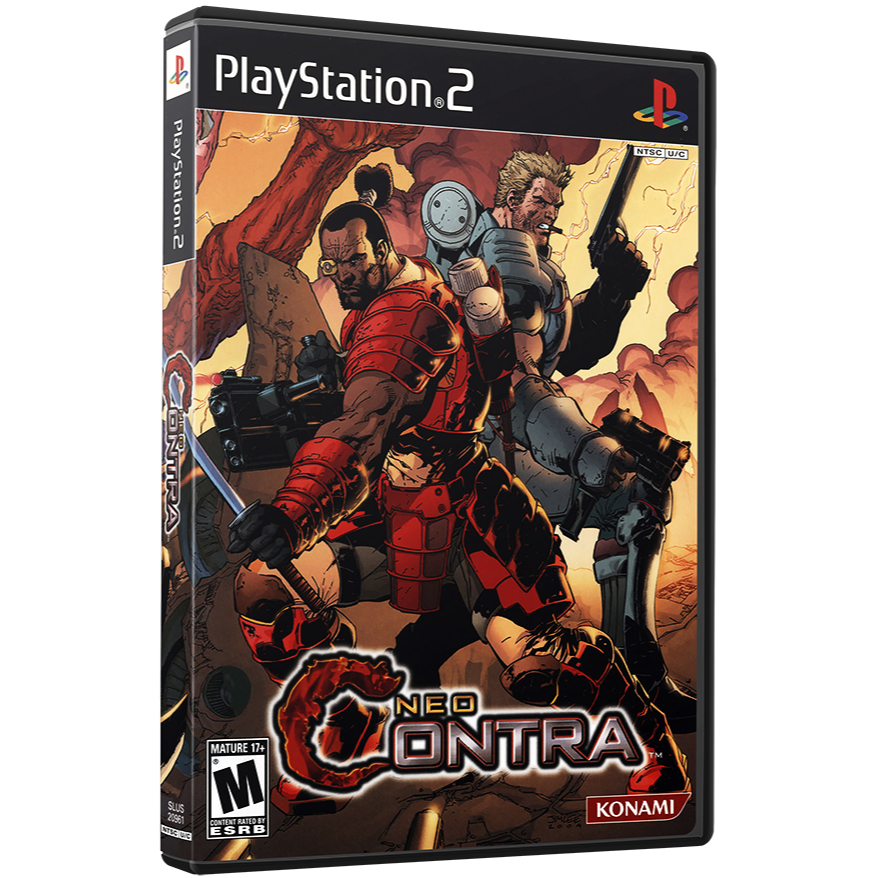 Neo Contra Jogo Playstation 2 Ps2 | Shopee Brasil