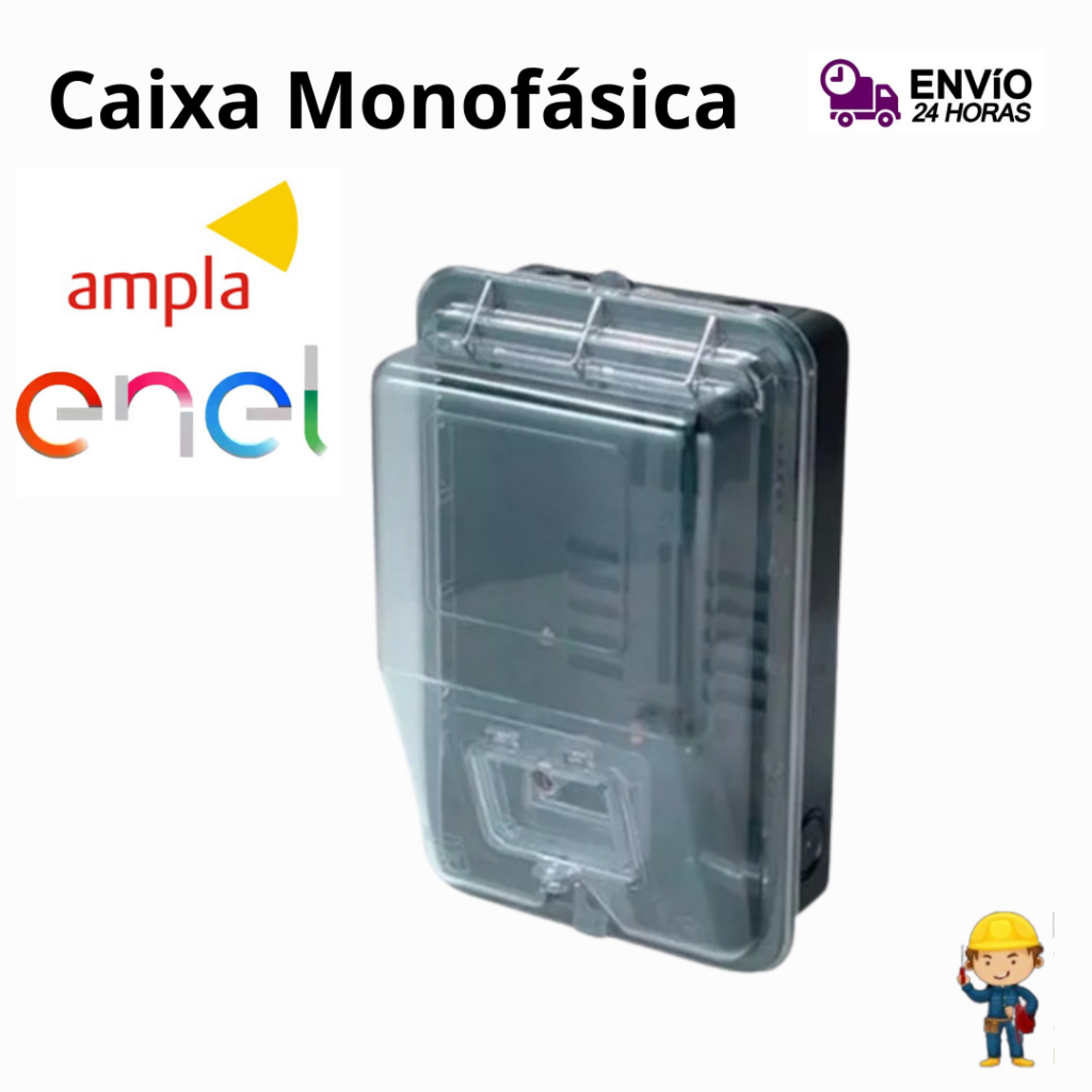 Caixa Monofásica Padrão Enel - TAF | Shopee Brasil
