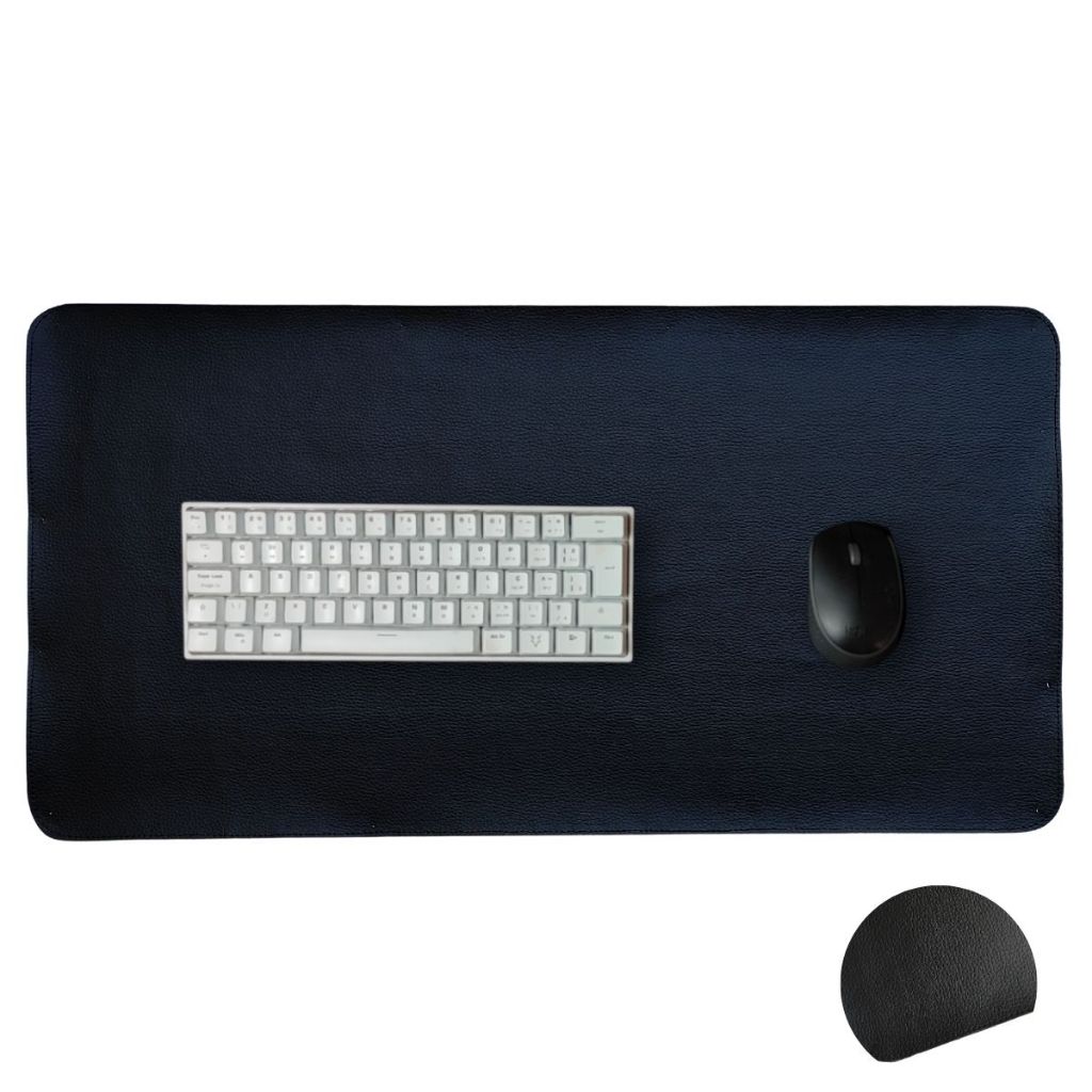 Mouse Pad de Couro PU Grande Liso 90x40 Slim Escritório | Shopee Brasil