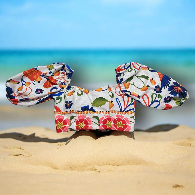 Cropped FARM lindo | Shopee Brasil