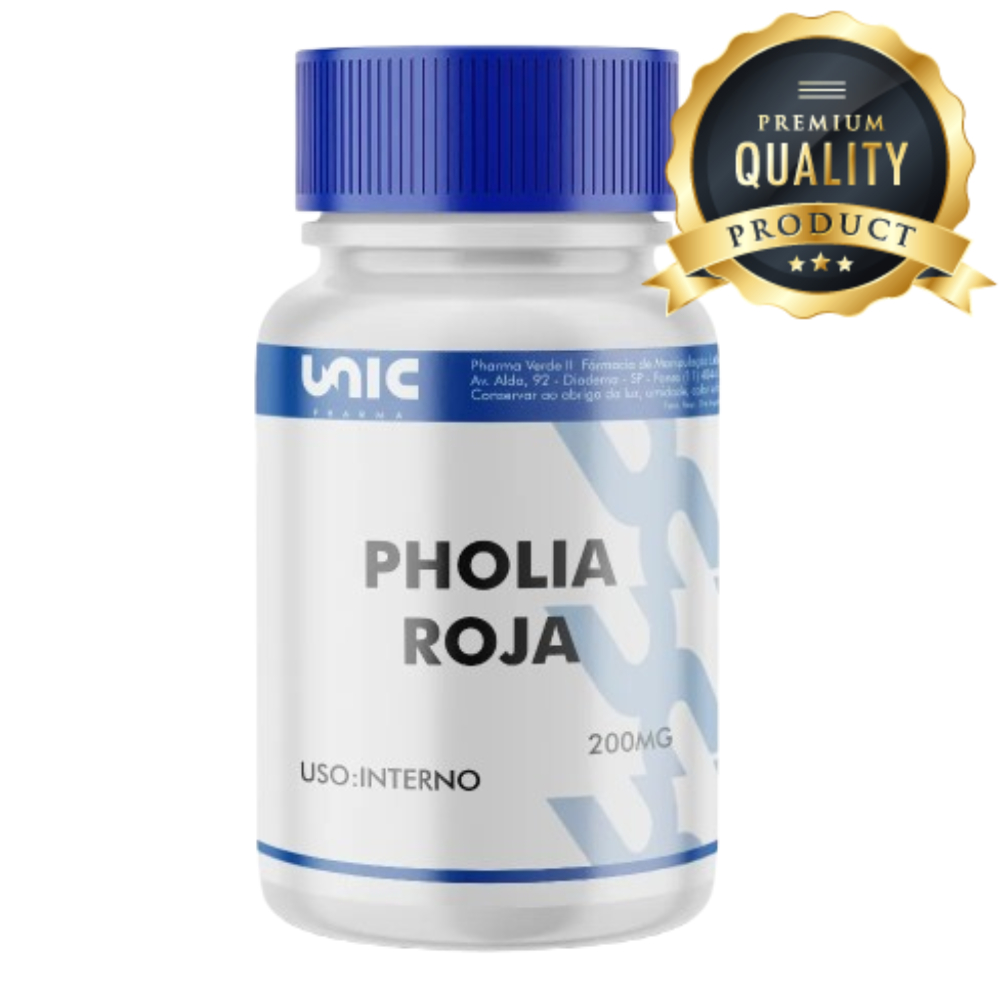 Pholia Roja 200mg C/60 Cápsulas | Shopee Brasil