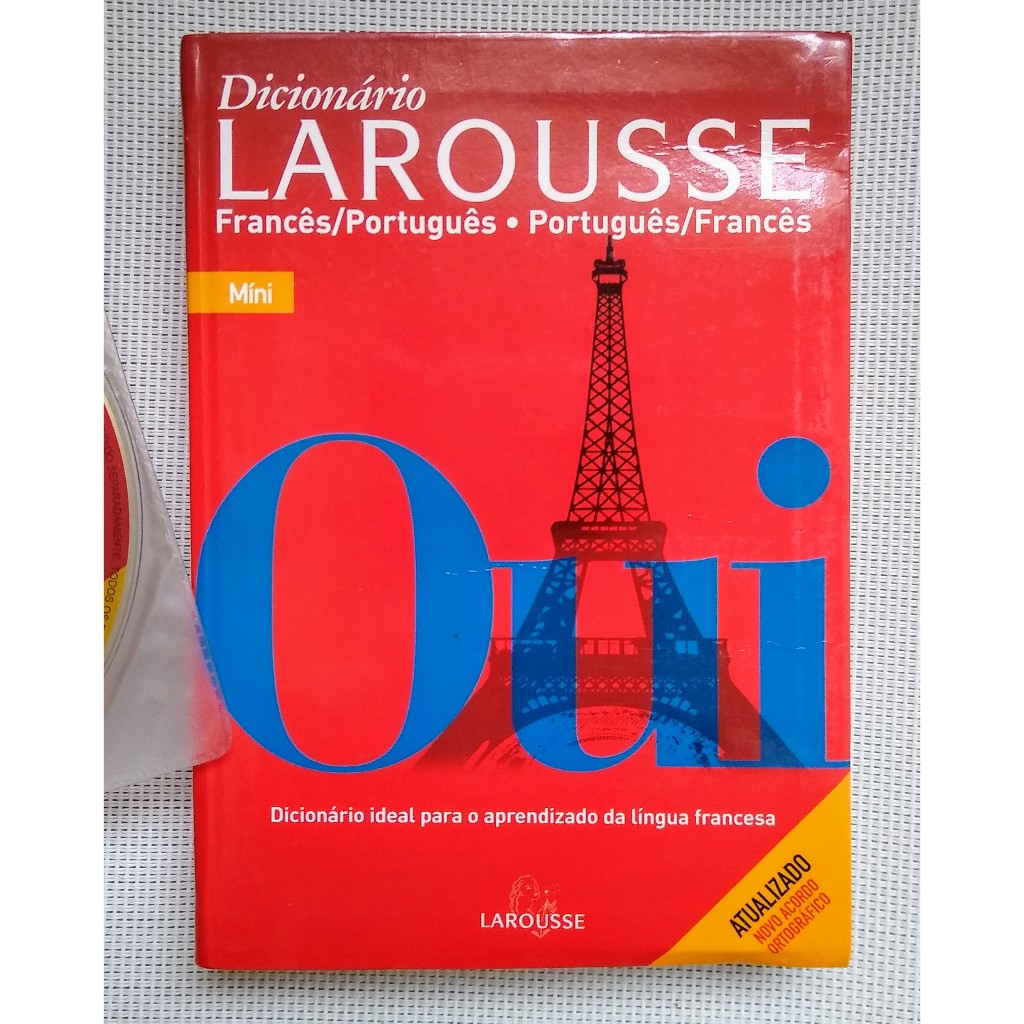 Dicionário francês / português Larousse - Com CD | Shopee Brasil
