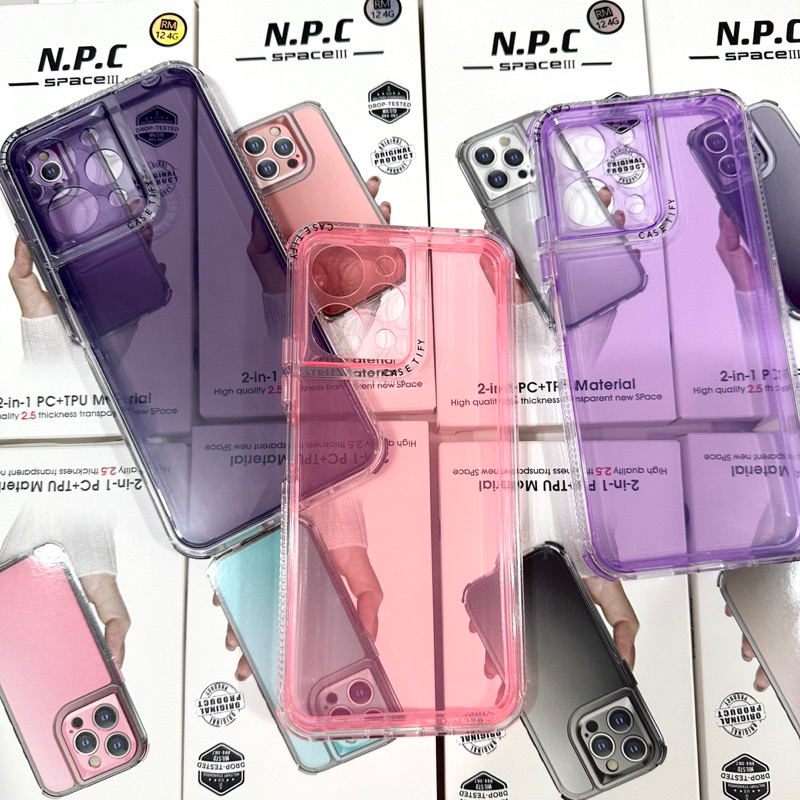 Capa Space 2 em 1 Silicone com acrílico Anti Impacto Para Motorola Edge ...