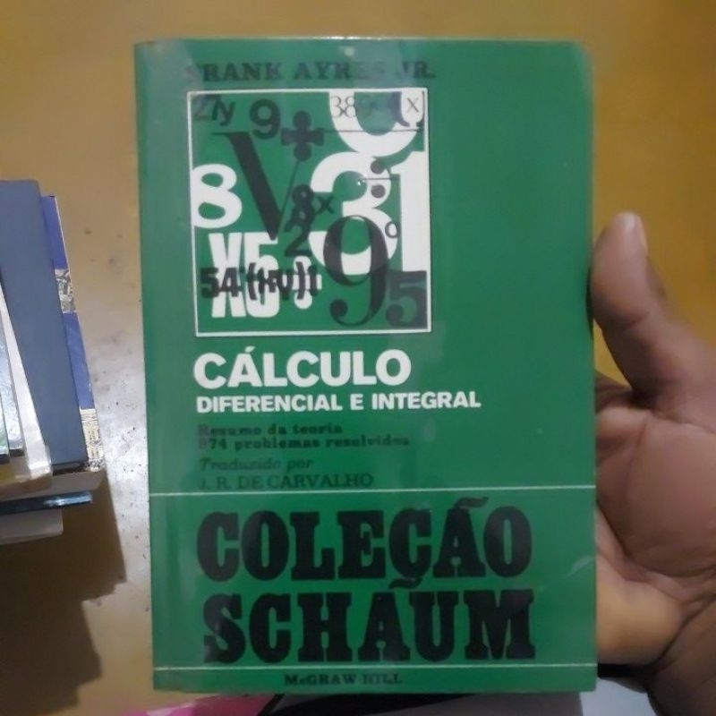 Livro - Cálculo Diferencial e Integral - Coleção Schaum - Frank Ayres ...