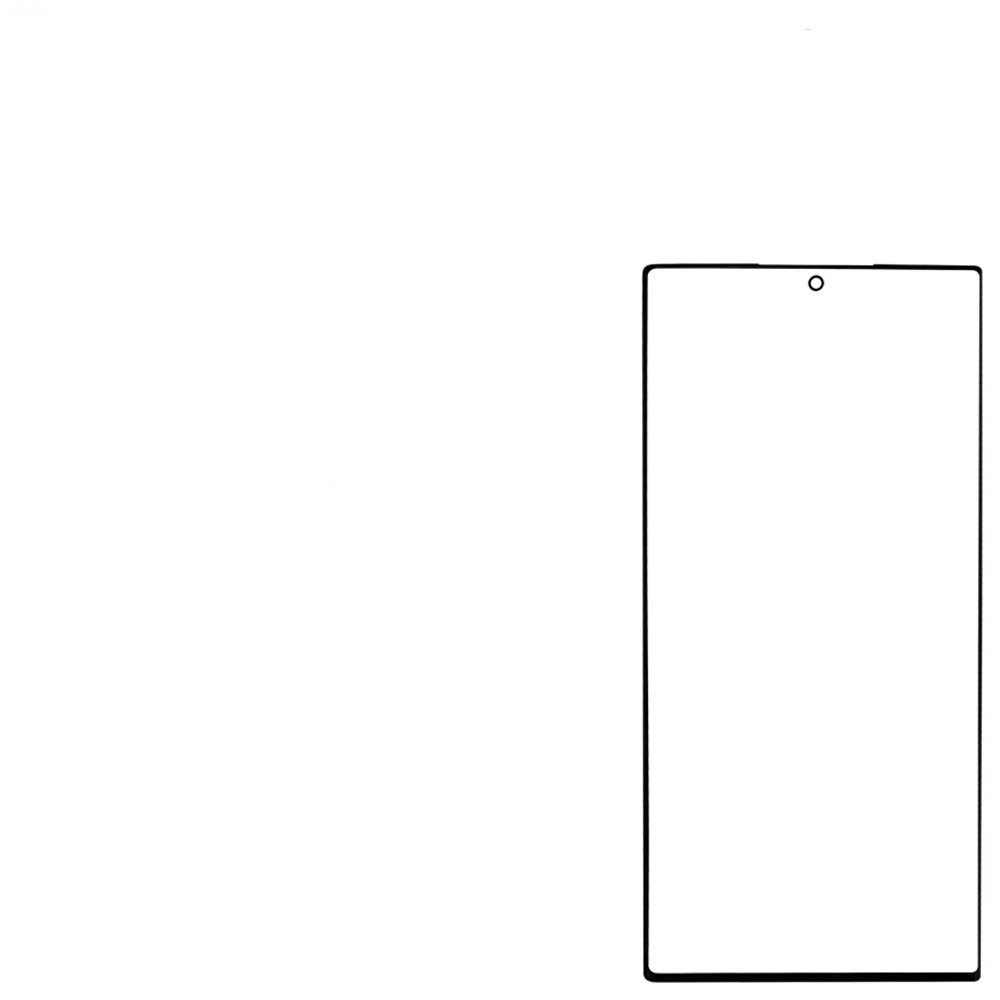 GLASS+OCA TELA S/TOUCH COMPATIVEL PARA SAMSUNG S22 ULTRA MODELOS SM ...