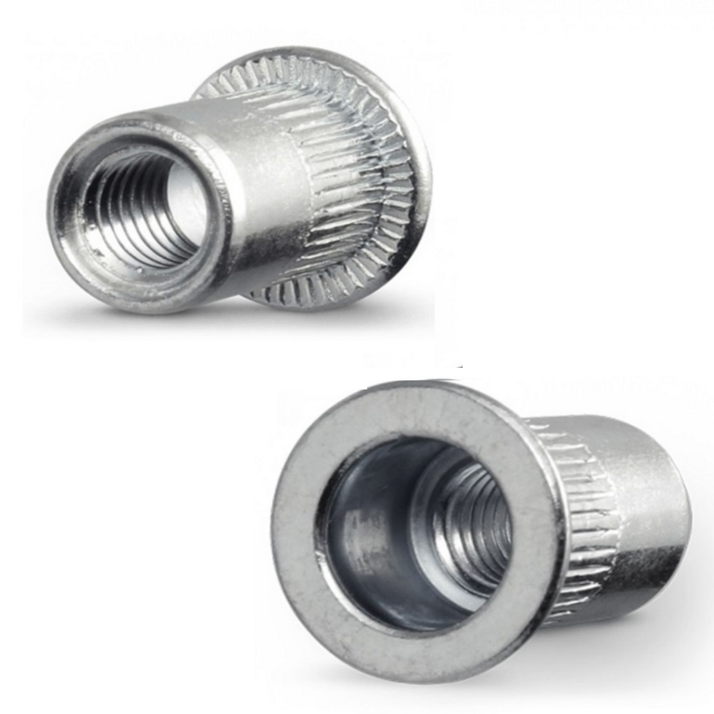 Rebite Inox Rosca Interna M4 Porca Rebite Popnut 50 Peças | Shopee Brasil