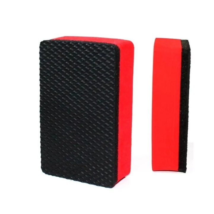 Kit com 4 Magic Clay Bar Sponge Taco Esponja Descontaminante ...