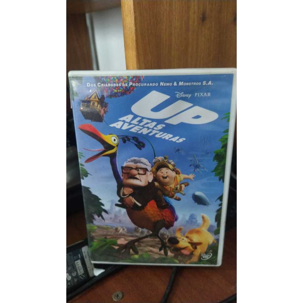 DVD UP altas aventuras. 6534 | Shopee Brasil