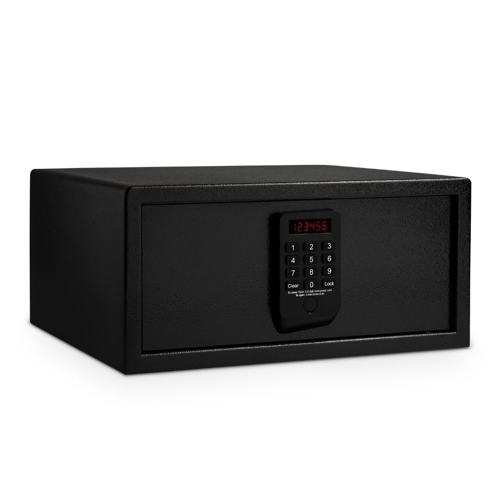 Cofre em Aço Forte Seguro Digital com Display Senha Chave | Shopee Brasil