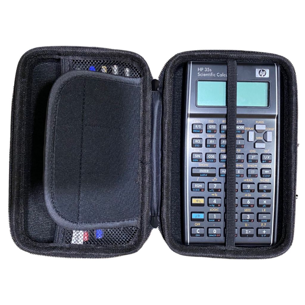 Case Estojo Rígida para Calculadora HP 35s, 32s, 10b, 11b, 20s, 17bii e ...