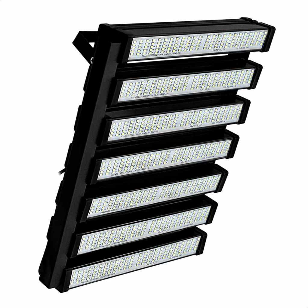 Holofote Refletor LED 1000W Potente Led Bivolt A Prova Dágua IP66 ...