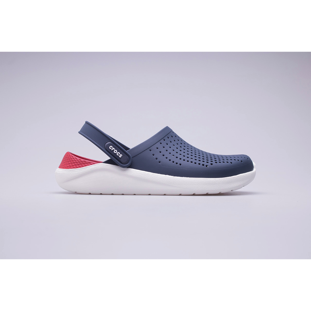 Crocs LiteRide Clog Navy/Pepper 39-40 | Shopee Brasil