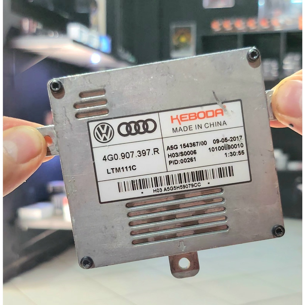 MODULO REATOR LUZ DIURNA AUDI A1 A3 A4 A5 A6 Q3 Q5 TOUAREG 4G0907397R ...