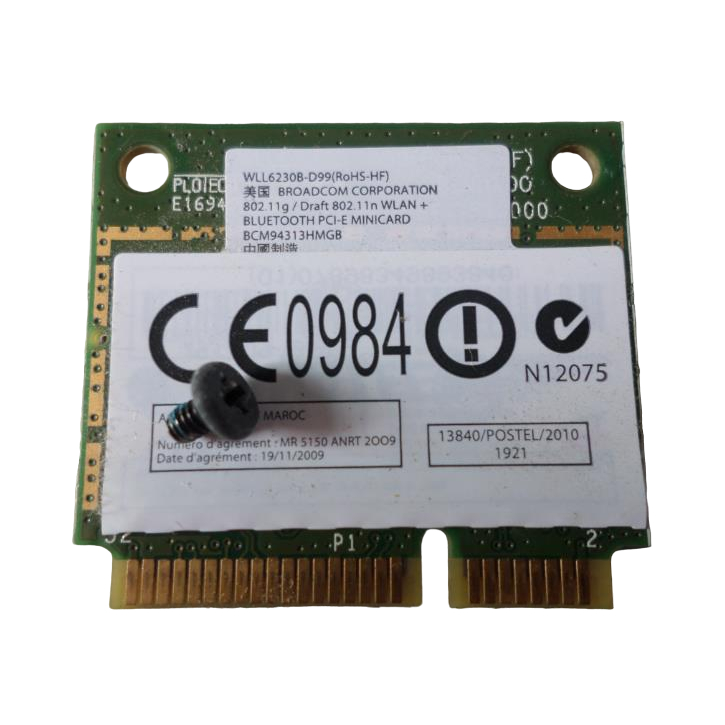 Placa PCI de Rede Notebook RV411 | Shopee Brasil