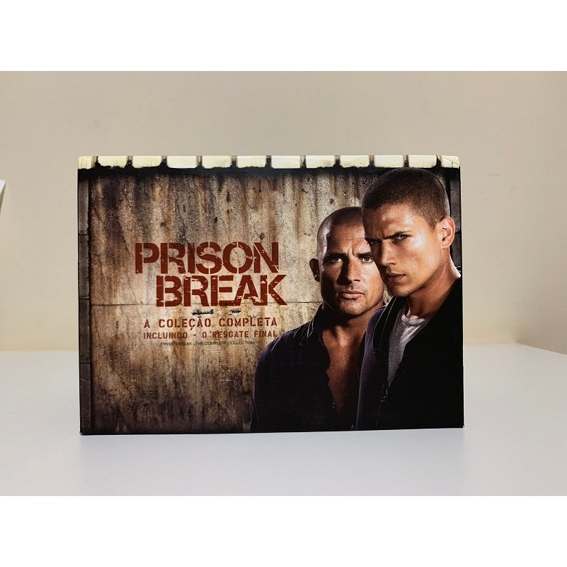 Box DVD prison break | Shopee Brasil