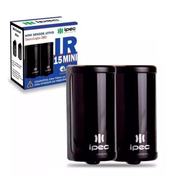 Sensor Anti-Esmagamento Fotocélula Ir 15 Mini Digital - Ipec | Shopee ...