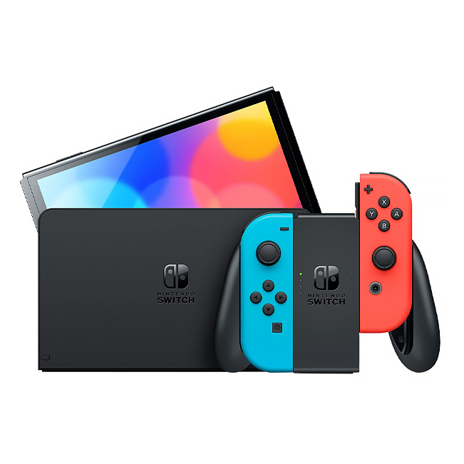 Console Portatil Nintendo Switch OLED JP de 7.0 com 64GB Vermelho Azul Shopee Brasil