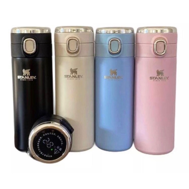 Garrafa Térmica Digital Stanley 420ML Original | Shopee Brasil