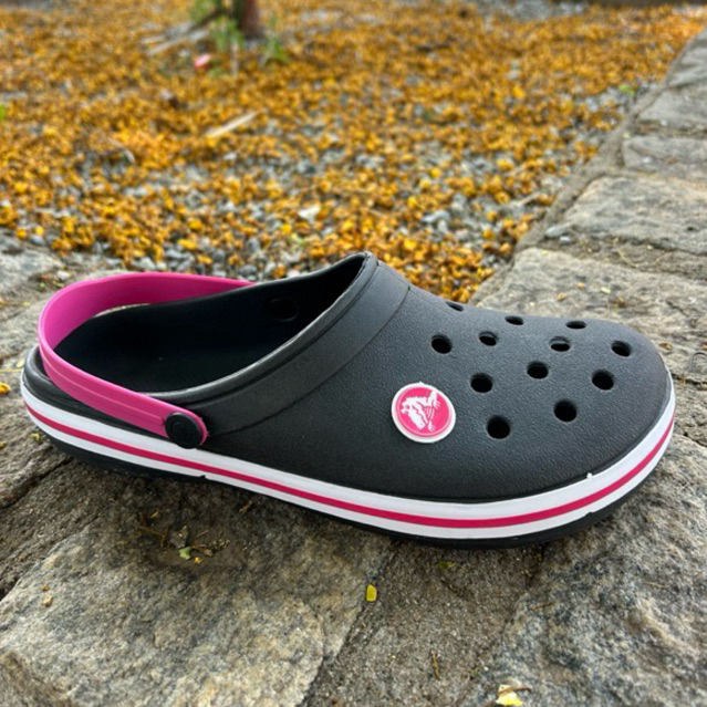 Babuche Crocs Feminino Ortopédico Antiderrapante Calce Facil | Shopee ...