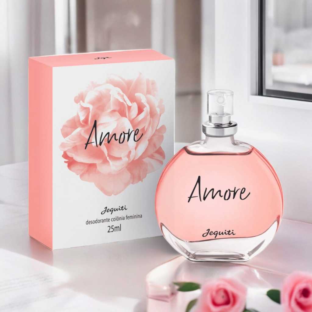 Perfume Amore Jequiti 25ml | Shopee Brasil