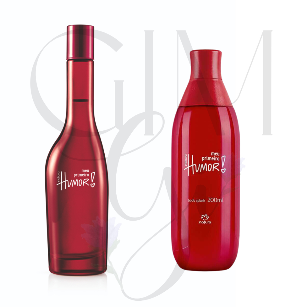 Meu Primeiro Humor. Feminino.Colônia e Body splash. Perfume Original ...