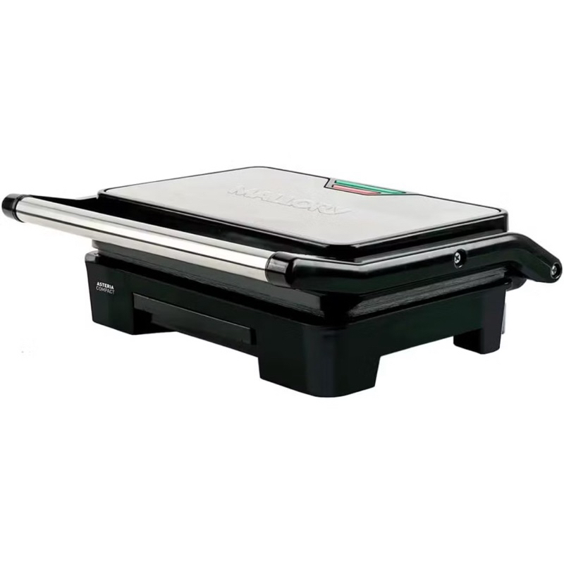 Grill Inox Mallory Asteria Compact 900w B96800961 110v 127v | Shopee Brasil