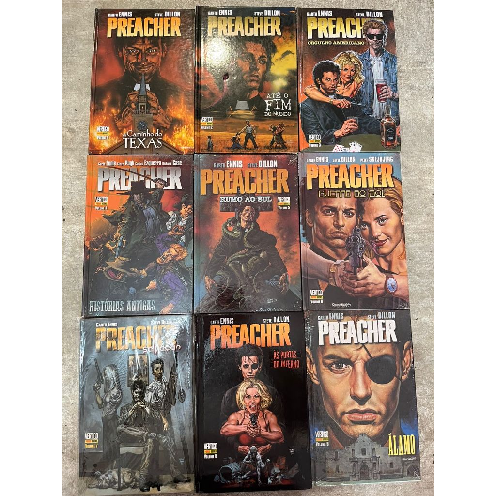Preacher Completo | Shopee Brasil