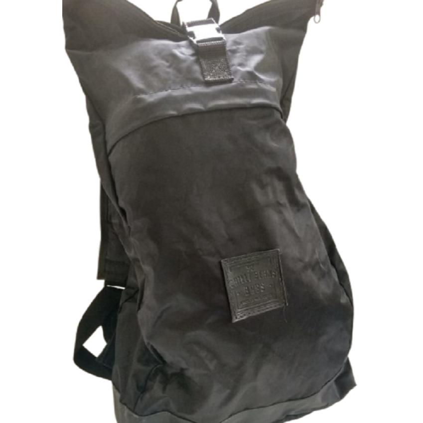Mochila Original Chilli Beans Bags Impermeável Preta | Shopee Brasil