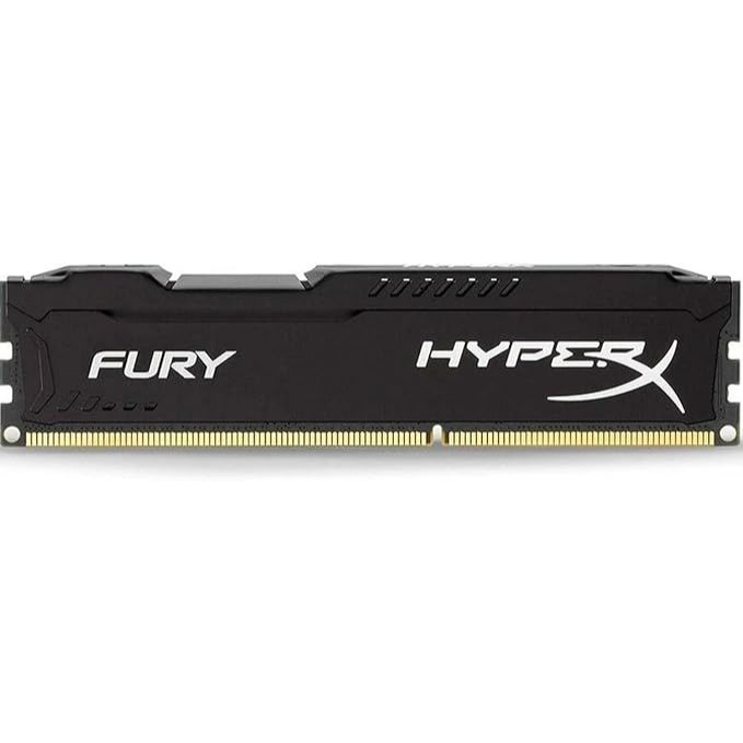 Memoria RAM Kingston Fury Hyperx DDR3 8GB 1600Mhz Preto | Shopee Brasil