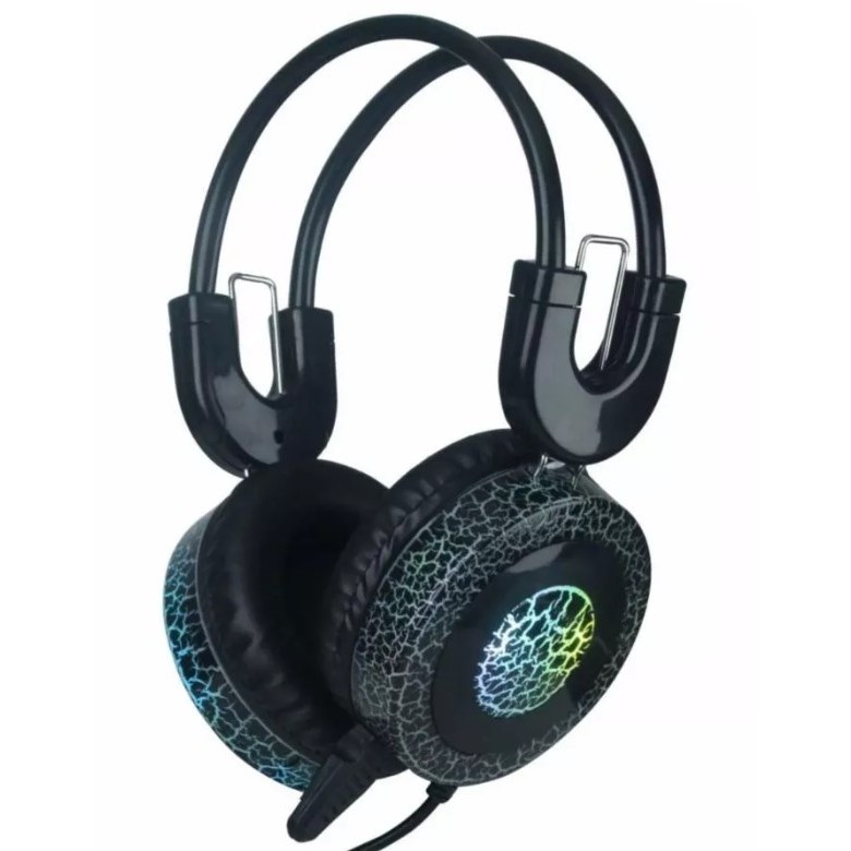 Fones Game Fone De Ouvido - Com Microfone E Led Para Pc | Shopee Brasil