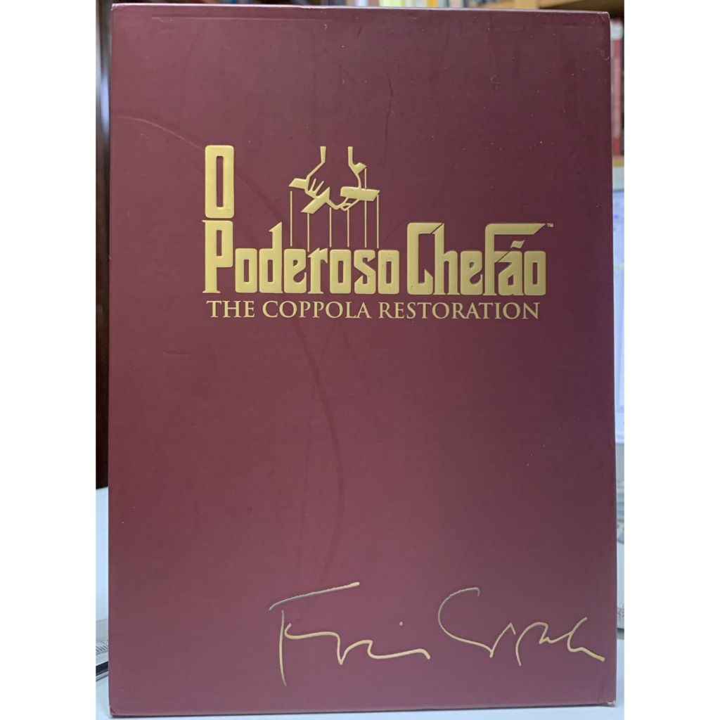 O Poderoso Chefão - BOX 3 Discos | Shopee Brasil