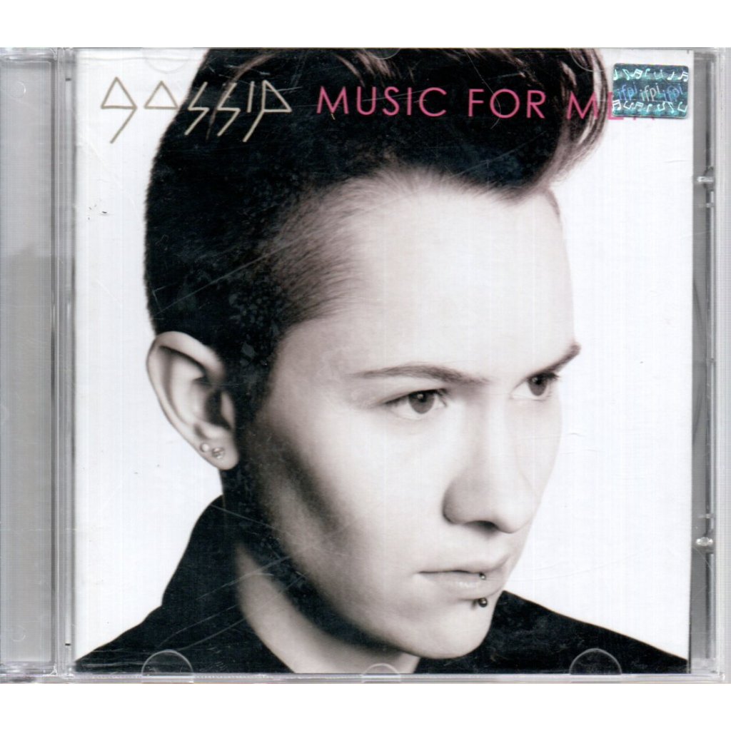CD GOSSIP – MUSIC FOR MEN ( NACIONAL ) | Shopee Brasil
