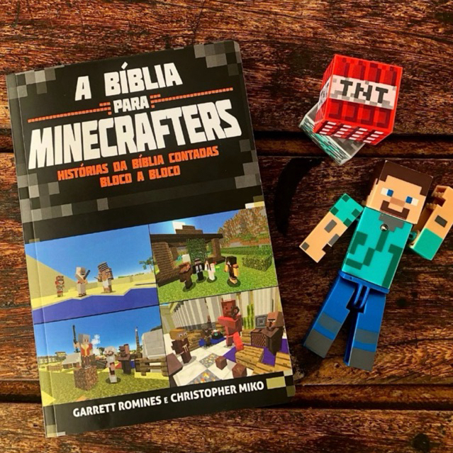 A Bíblia para Minecrafters-Garrett Romines e Christopher Miko | Shopee ...