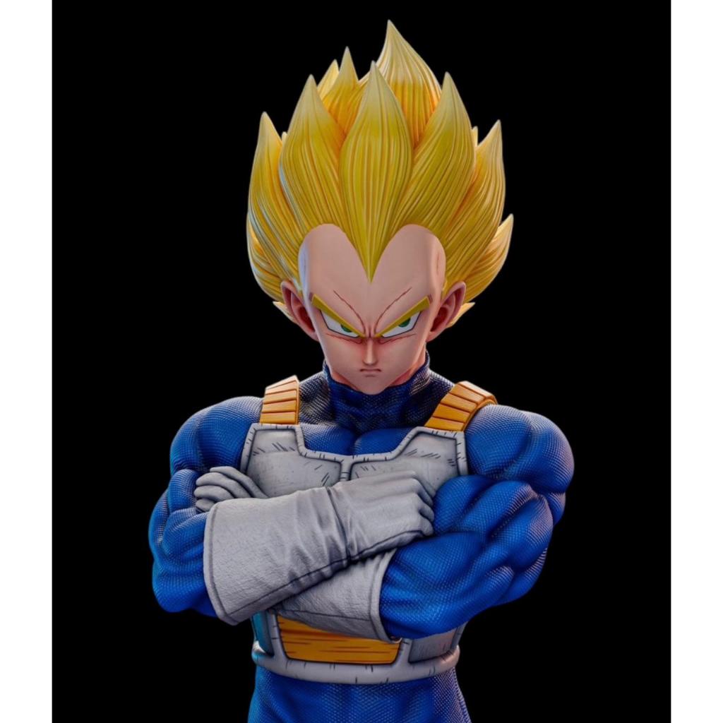 Action Figure Vegeta SSJ Dragon Ball Z Modo Sayajin e Normal a Melhor ...