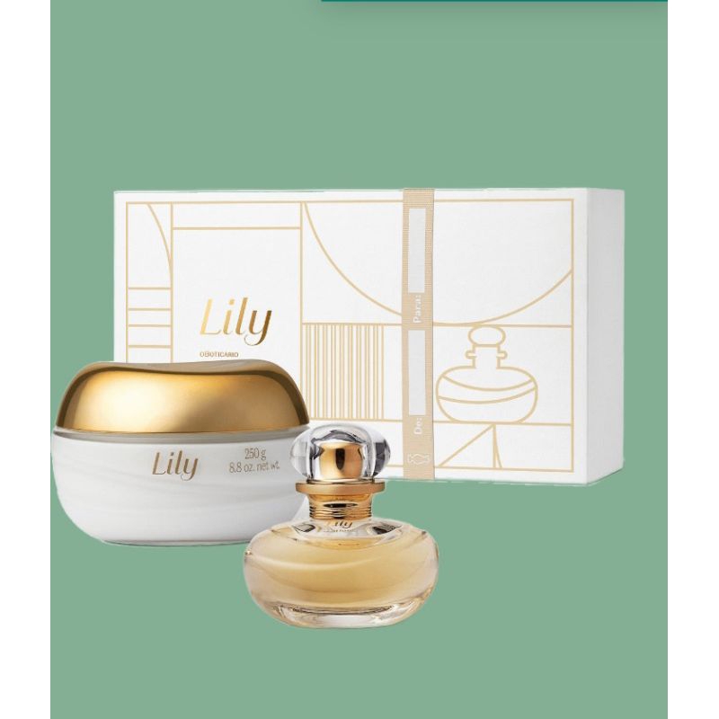 Kit Lily | Shopee Brasil