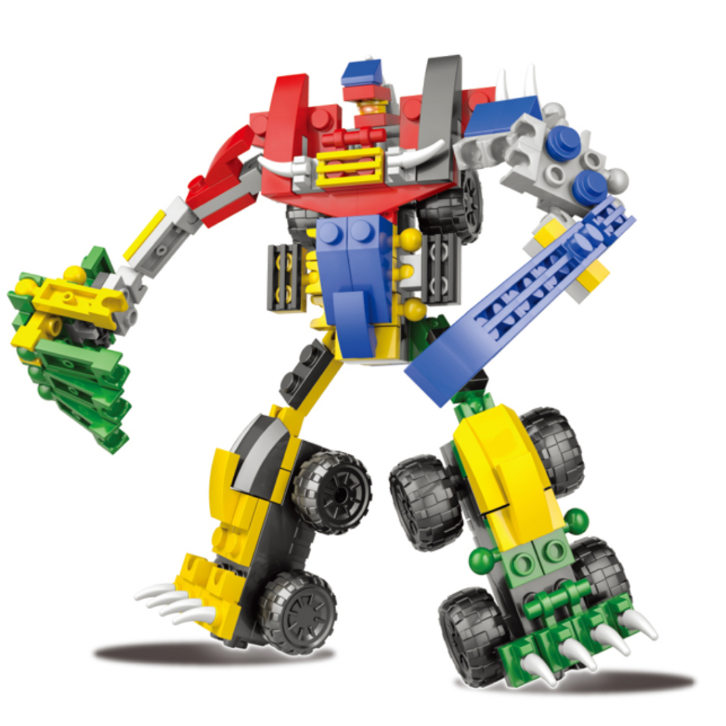 NOVO MODELO MONSTER DINOSSAURO MONTAVEL COLECIONAVEL INBLOX 4 MODELOS ...