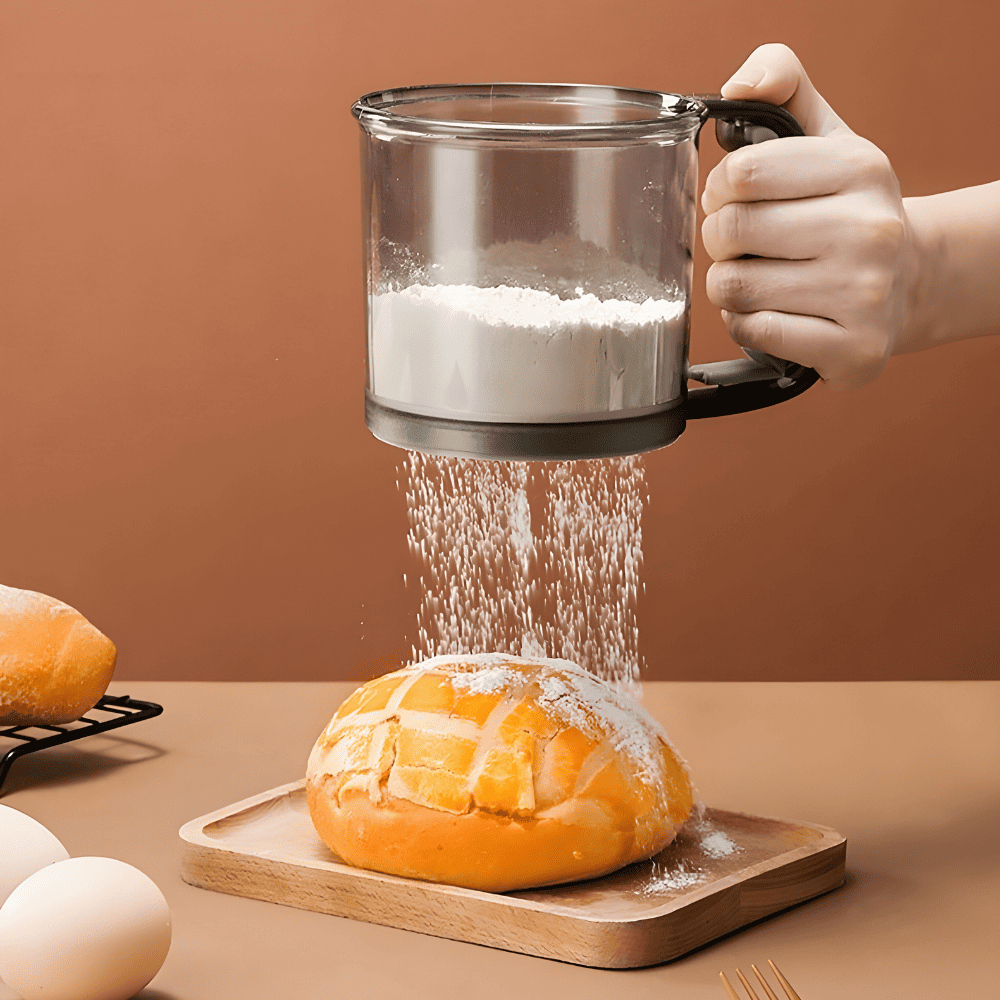 Polvilhador de Tapioca Tapioqueira Peneira Polvilhado Manual Peneirar ...