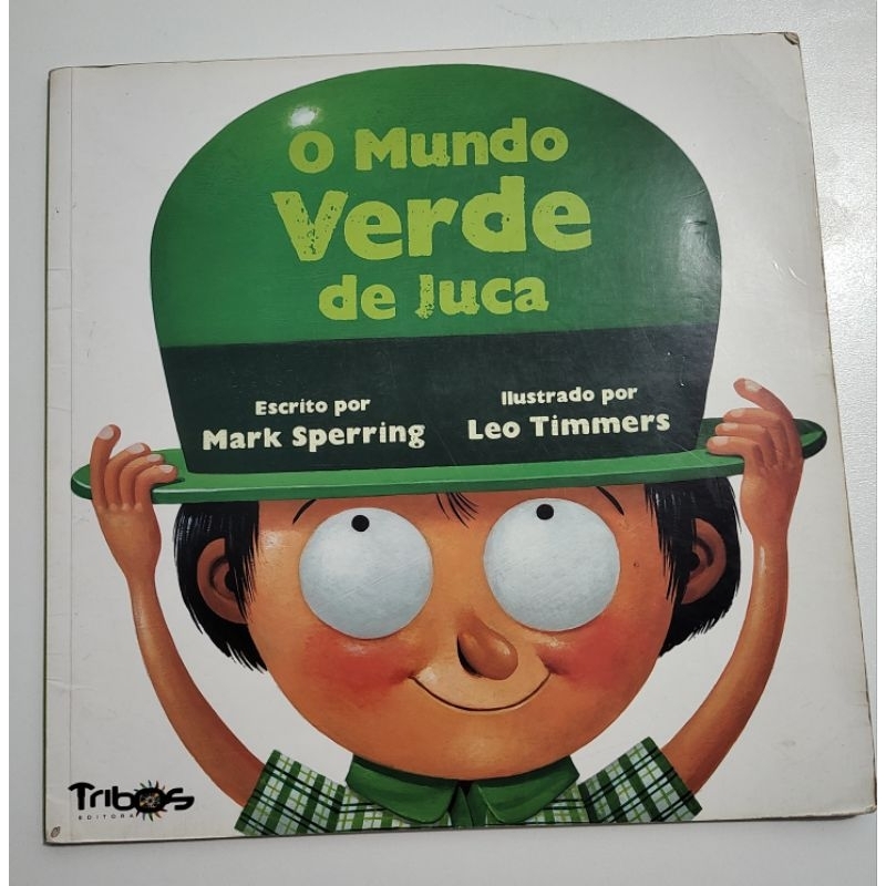 O mundo Verde de Juca: Mark Sperring - Tribos | Shopee Brasil