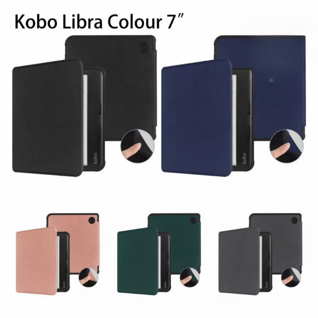 Case Capa Magnética De Couro Para KoBo Clara Colour/BW/2E 2024, Libra ...