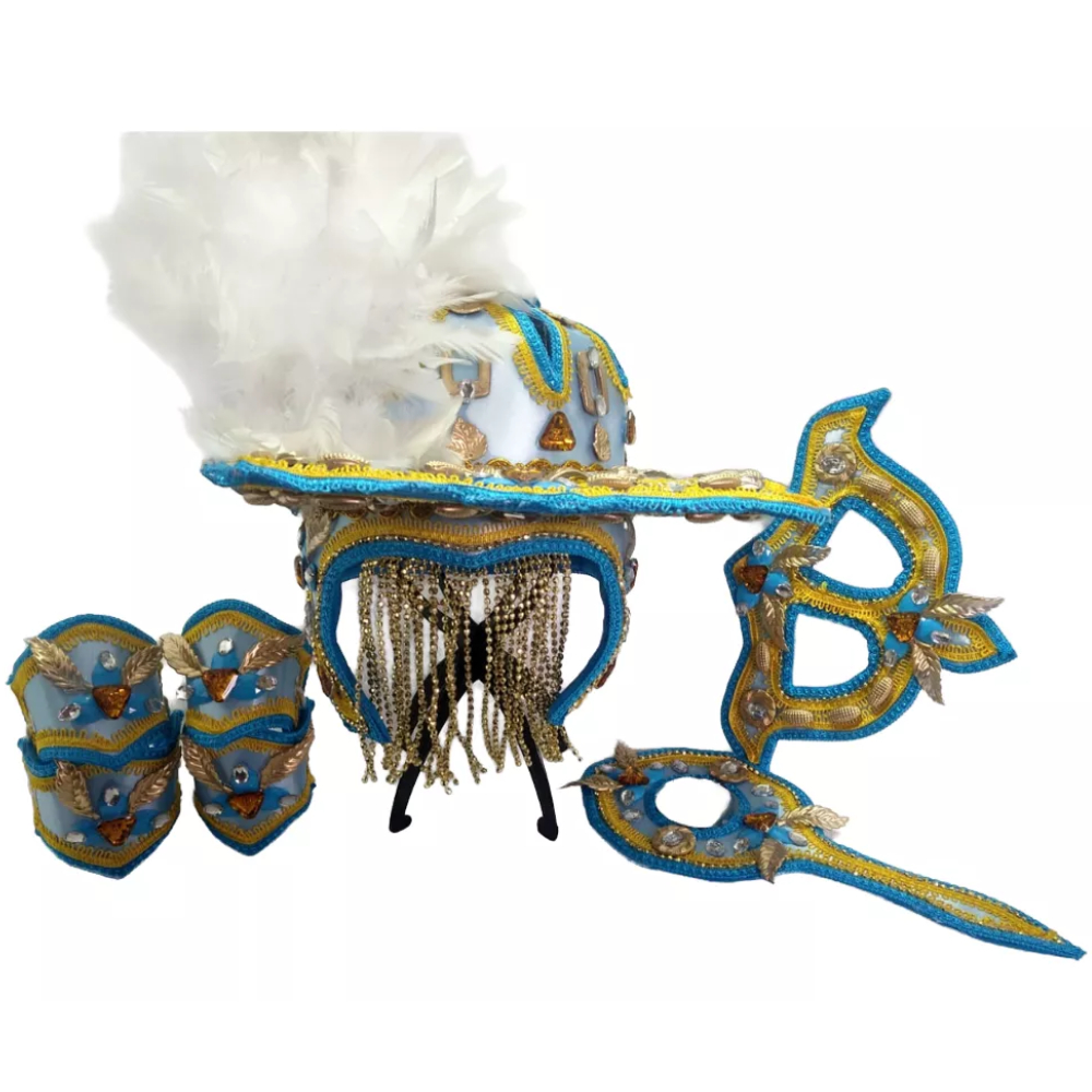 Paramenta Do Orixá Oxóssi / Logun Ede - Lançamento | Shopee Brasil