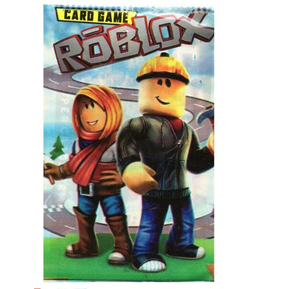Kit 200 Cartinhas ROBLOX 50 Pacotinhos Card Game - PROMOÇÃO / QUEIMA ...