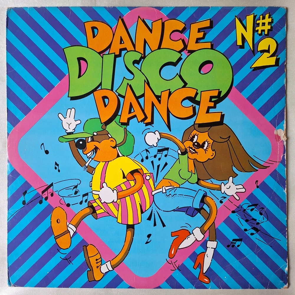 DISCO DE VINIL LP - VÁRIOS – DANCE DISCO DANCE 2 (1978) | Shopee Brasil