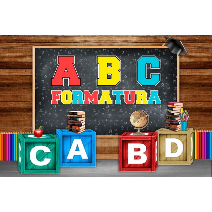 PAINEL ABC FORMATURA ABC TSF | Shopee Brasil