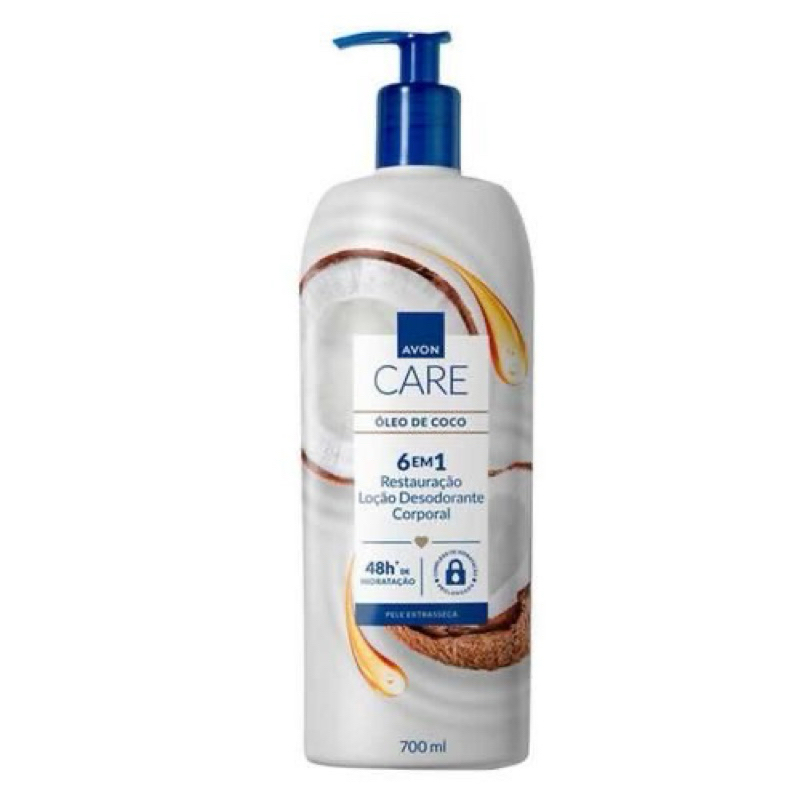 creme Avon care 700ml coco | Shopee Brasil