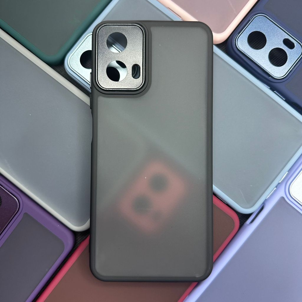 Capa Capinha Space Colorida Para Motorola Moto G34 Acrilico Fosca Lente ...