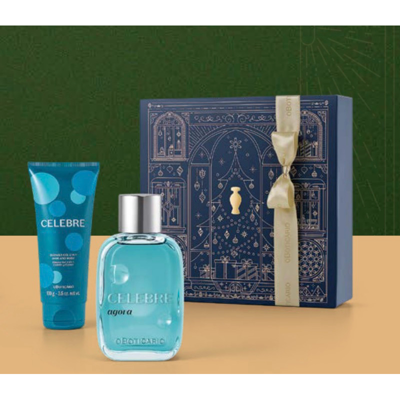 Kit celebre agora masculino | Shopee Brasil