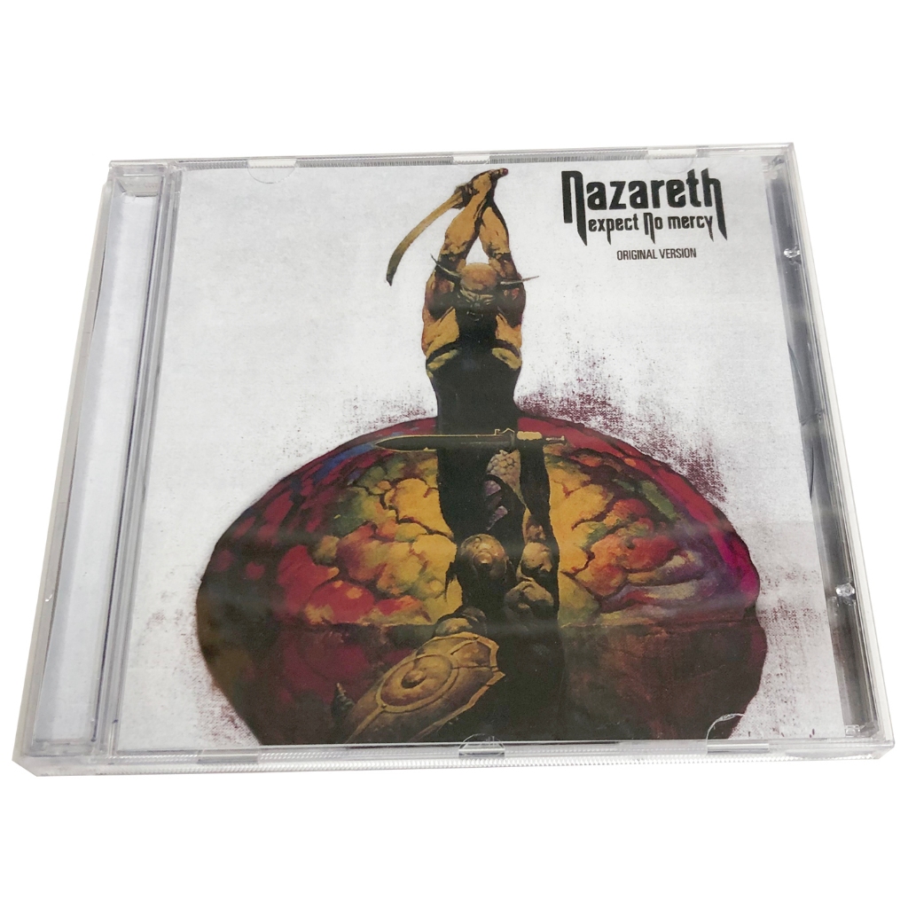 CD Nazareth 1977 - Expect No Mercy - Original Version '77 - ítem Made ...