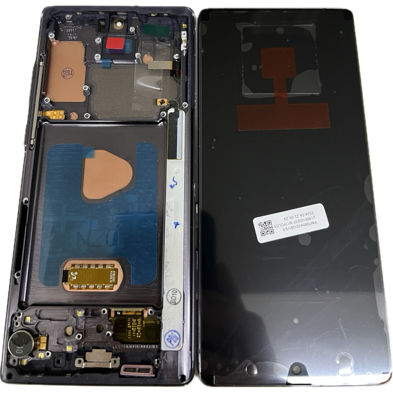 Promoção Tela Frontal Lcd Touch Display Compativel Samsung Note 20 N981 ...